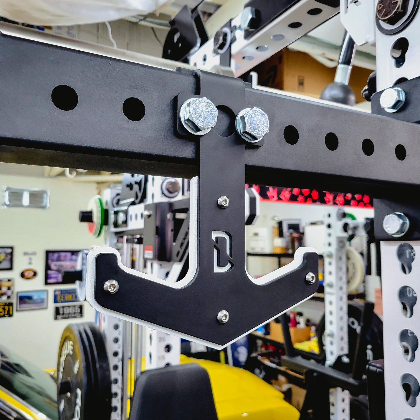 The Barbell Anchor – Darko Lifting